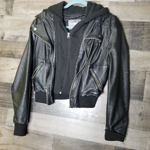 Love Tree | Jackets & Coats | Love Tree Moto Jacket | Poshmark